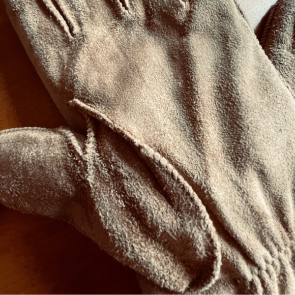 Jacob Ash | Accessories | Vintage Jacob Ash Suede Leather Gloves | Poshmark
